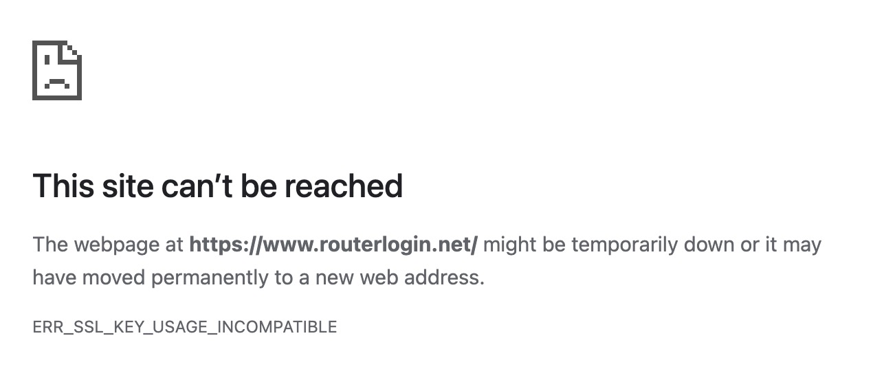 can't use orbi app, won't accept default password, logon times out | NETGEAR Communities